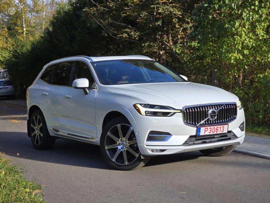 Balts Volvo XC60 2019 Klaipėda, ar dzinēja tilpumu 1.97 L un nobraukumu 205 tūkst. km par 23999 €, foto 4 vietnē AUTOMOTO.COM.LV