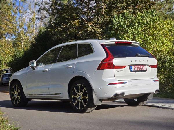 Balts Volvo XC60 2019 Klaipėda, ar dzinēja tilpumu 1.97 L un nobraukumu 205 tūkst. km par 23999 €, foto 5 vietnē AUTOMOTO.COM.LV