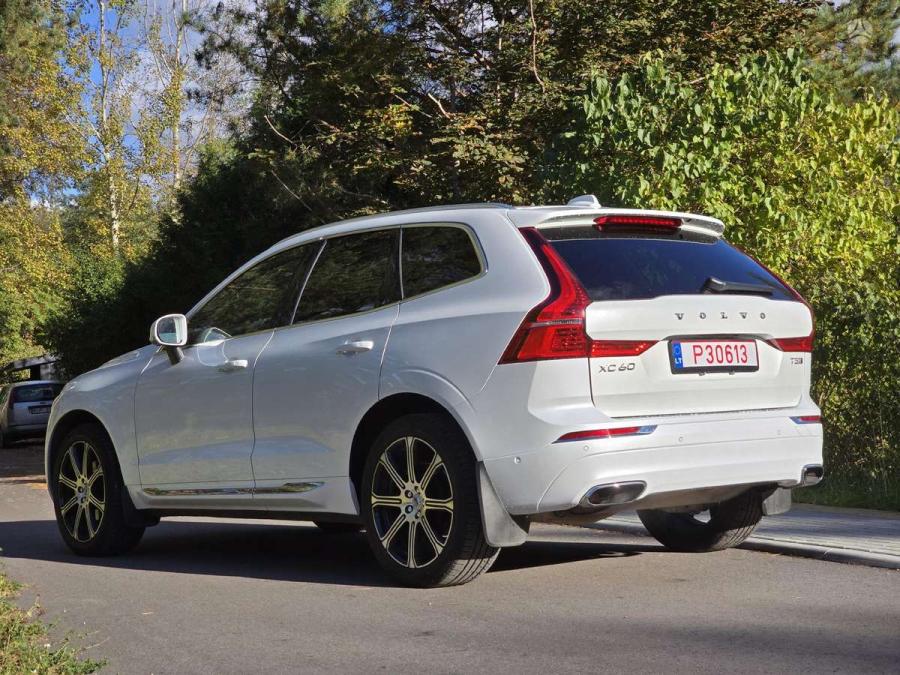 Balts Volvo XC60 2019 Klaipėda, ar dzinēja tilpumu 1.97 L un nobraukumu 205 tūkst. km par 23999 €, foto 5 vietnē AUTOMOTO.COM.LV