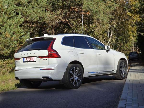 Balts Volvo XC60 2019 Klaipėda, ar dzinēja tilpumu 1.97 L un nobraukumu 205 tūkst. km par 23999 €, foto 6 vietnē AUTOMOTO.COM.LV