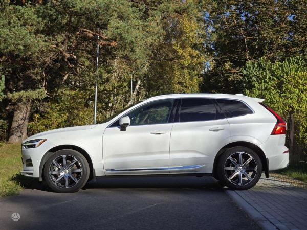 Balts Volvo XC60 2019 Klaipėda, ar dzinēja tilpumu 1.97 L un nobraukumu 205 tūkst. km par 23999 €, foto 8 vietnē AUTOMOTO.COM.LV