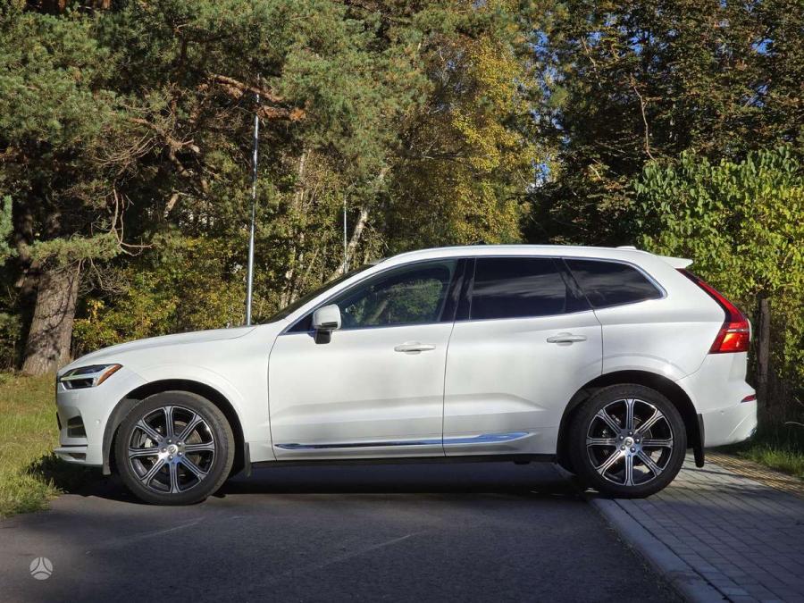 Balts Volvo XC60 2019 Klaipėda, ar dzinēja tilpumu 1.97 L un nobraukumu 205 tūkst. km par 23999 €, foto 8 vietnē AUTOMOTO.COM.LV