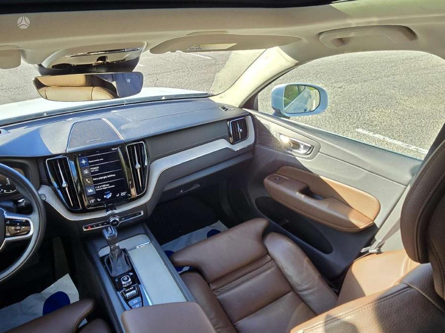 Balts Volvo XC60 2019 Klaipėda, ar dzinēja tilpumu 1.97 L un nobraukumu 205 tūkst. km par 23999 €, foto 15 vietnē AUTOMOTO.COM.LV