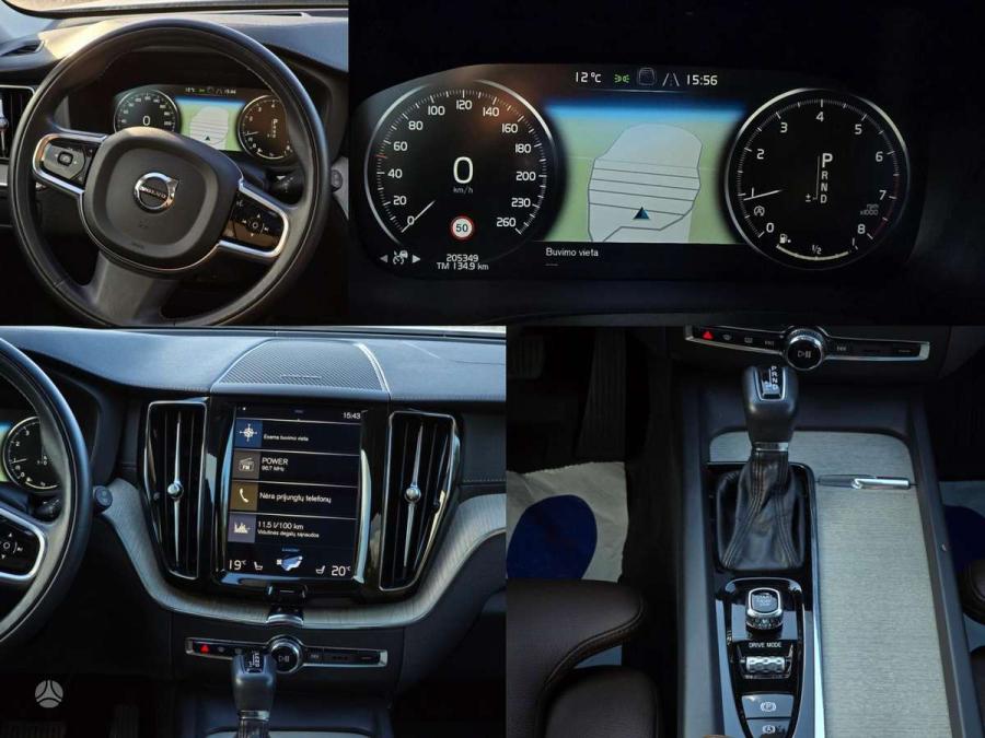 Balts Volvo XC60 2019 Klaipėda, ar dzinēja tilpumu 1.97 L un nobraukumu 205 tūkst. km par 23999 €, foto 16 vietnē AUTOMOTO.COM.LV