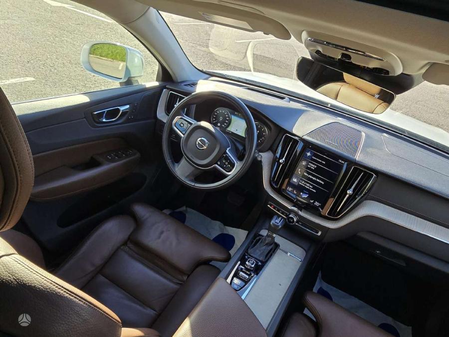 Balts Volvo XC60 2019 Klaipėda, ar dzinēja tilpumu 1.97 L un nobraukumu 205 tūkst. km par 23999 €, foto 17 vietnē AUTOMOTO.COM.LV