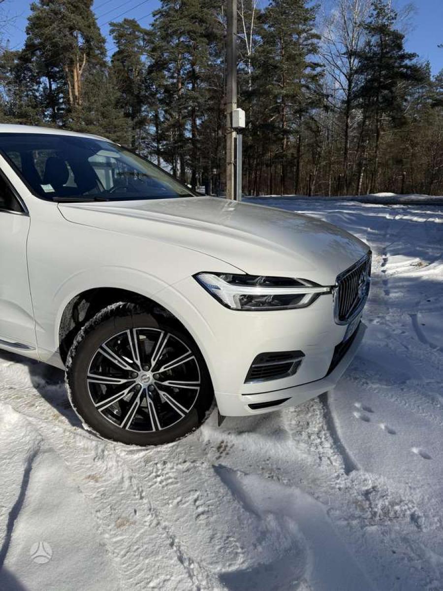 Balts Volvo XC60 2019 Kauņa, ar dzinēja tilpumu 1.97 L un nobraukumu 194 tūkst. km par 24400 €, foto 5 vietnē AUTOMOTO.COM.LV