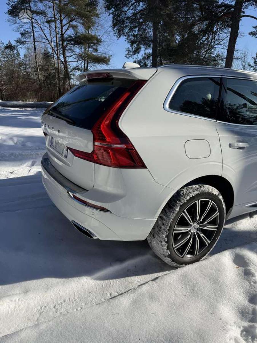 Balts Volvo XC60 2019 Kauņa, ar dzinēja tilpumu 1.97 L un nobraukumu 194 tūkst. km par 24400 €, foto 7 vietnē AUTOMOTO.COM.LV