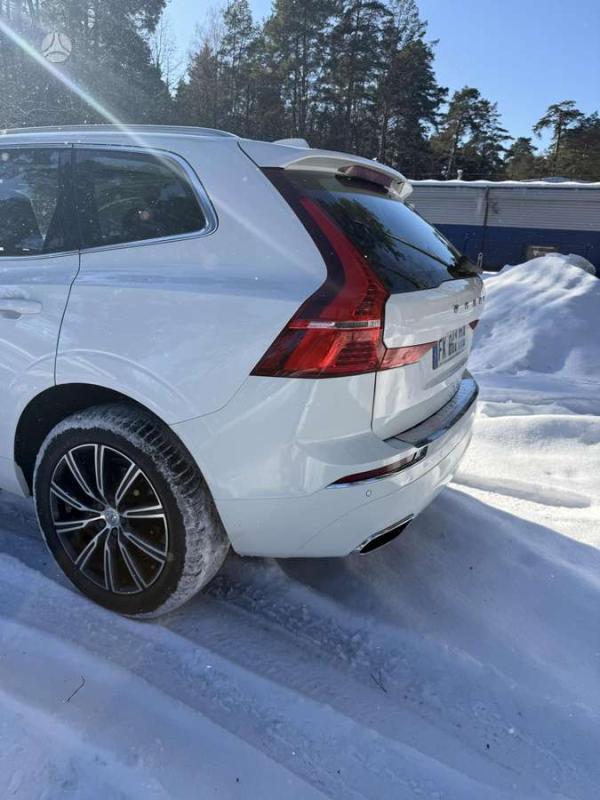 White Volvo XC60 2019 in Kaunas, with an engine capacity of 1.97 L and mileage of 194 thousand km for 24400 €, photo 8 on AUTOMOTO.COM.LV