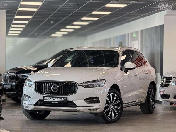 White Volvo XC60 2019 in Klaipeda, with an engine capacity of 2.00 L and mileage of 150 thousand km for 25950 €, photo 1 on AUTOMOTO.COM.LV