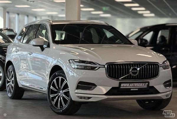 White Volvo XC60 2019 in Klaipeda, with an engine capacity of 2.00 L and mileage of 150 thousand km for 25950 €, photo 2 on AUTOMOTO.COM.LV