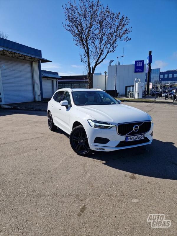 Balts Volvo XC60 2019 Klaipėda, ar dzinēja tilpumu 2.00 L un nobraukumu 120 tūkst. km par 26500 €, foto 1 vietnē AUTOMOTO.COM.LV