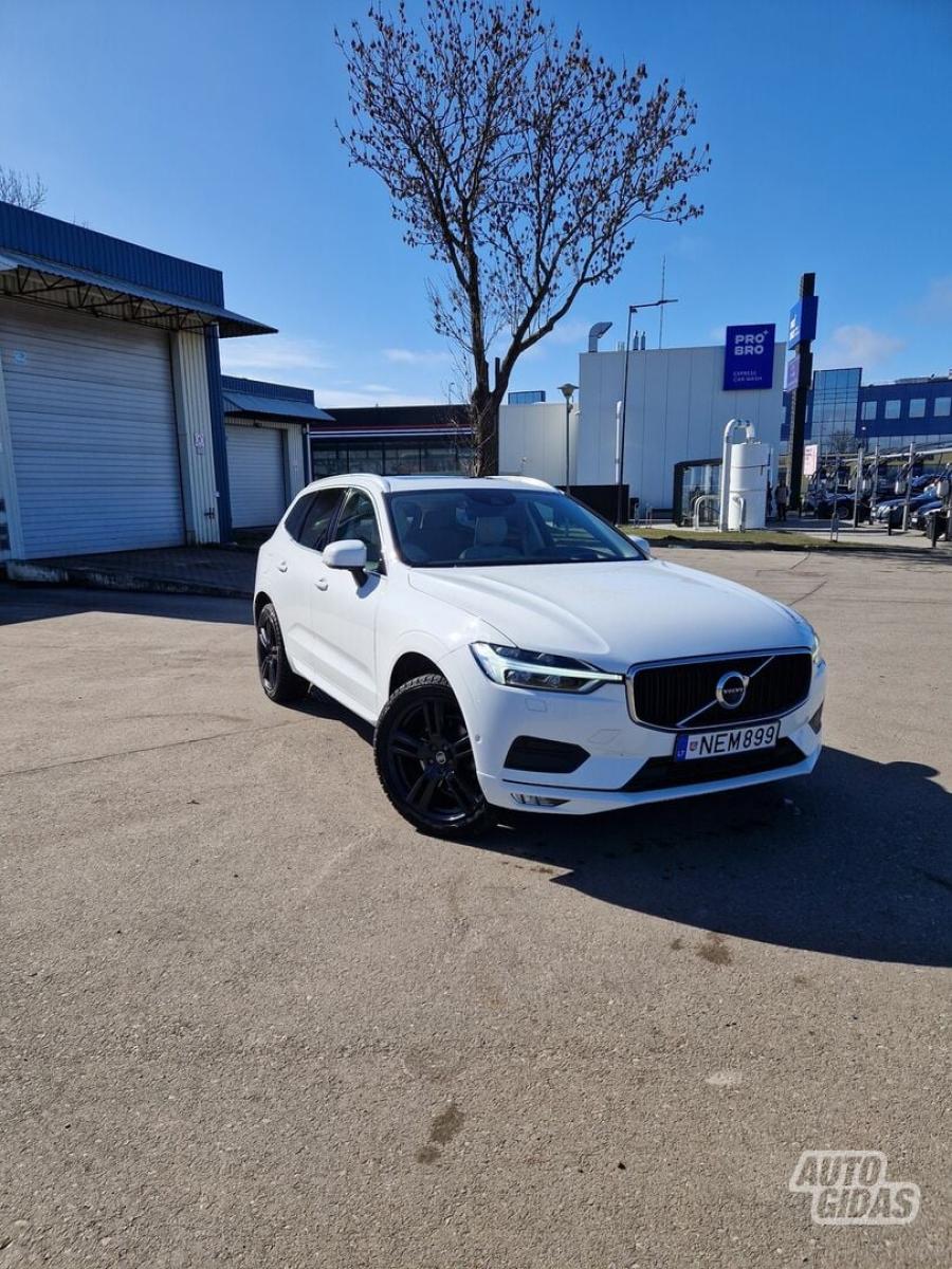 Balts Volvo XC60 2019 Klaipėda, ar dzinēja tilpumu 2.00 L un nobraukumu 120 tūkst. km par 26500 €, foto 1 vietnē AUTOMOTO.COM.LV