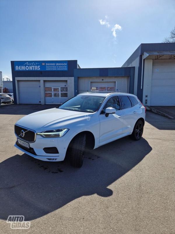 Balts Volvo XC60 2019 Klaipėda, ar dzinēja tilpumu 2.00 L un nobraukumu 120 tūkst. km par 26500 €, foto 2 vietnē AUTOMOTO.COM.LV