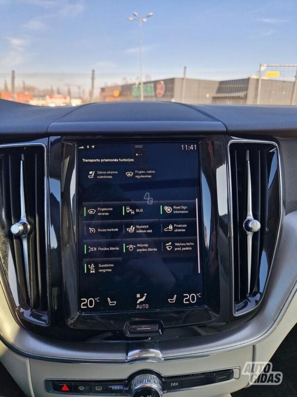 Balts Volvo XC60 2019 Klaipėda, ar dzinēja tilpumu 2.00 L un nobraukumu 120 tūkst. km par 23500 €, foto 11 vietnē AUTOMOTO.COM.LV