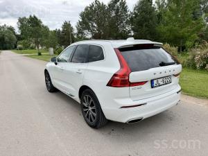 Белый Вольво ХС60 2019 в Бауска, объемом двигателя 2.00 л и пробегом 218 тыс. км за 26900 €, фото 6 на AUTOMOTO.COM.LV