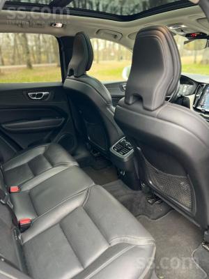Белый Вольво ХС60 2019 в Бауска, объемом двигателя 2.00 л и пробегом 218 тыс. км за 26900 €, фото 12 на AUTOMOTO.COM.LV