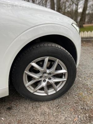 Белый Вольво ХС60 2019 в Бауска, объемом двигателя 2.00 л и пробегом 218 тыс. км за 26900 €, фото 26 на AUTOMOTO.COM.LV