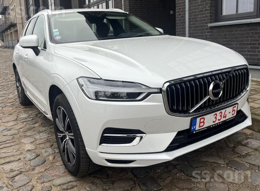 Balts Volvo XC60 2019 Rīga, ar dzinēja tilpumu 2.00 L un nobraukumu 102 tūkst. km par 28500 €, foto 7 vietnē AUTOMOTO.COM.LV