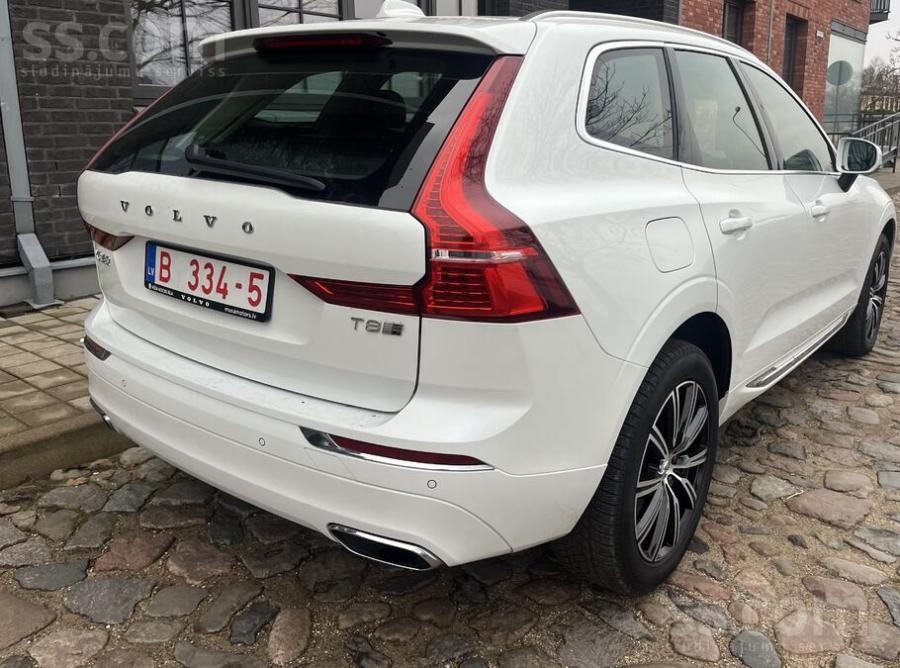 Balts Volvo XC60 2019 Rīga, ar dzinēja tilpumu 2.00 L un nobraukumu 102 tūkst. km par 28500 €, foto 8 vietnē AUTOMOTO.COM.LV