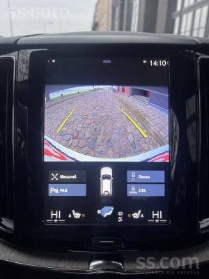 Balts Volvo XC60 2019 Rīga, ar dzinēja tilpumu 2.00 L un nobraukumu 102 tūkst. km par 28500 €, foto 16 vietnē AUTOMOTO.COM.LV