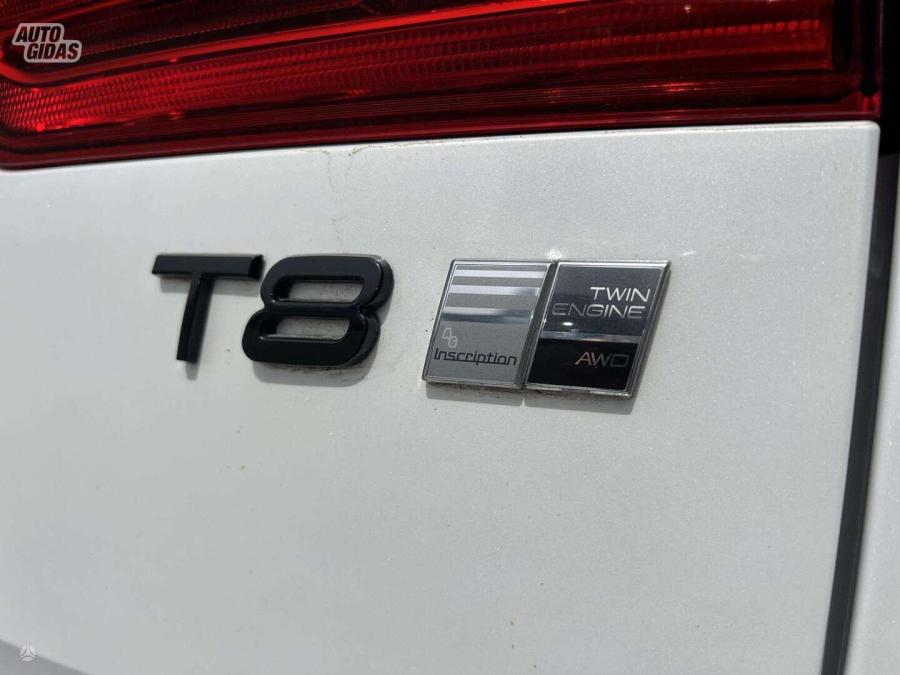 Белый Вольво ХС60 2019 в Шяуляй, объемом двигателя 2.00 л и пробегом 75 тыс. км за 33300 €, фото 11 на AUTOMOTO.COM.LV