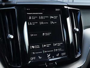 White Volvo XC60 2019 in Kaunas, with an engine capacity of 2.00 L and mileage of 214 thousand km for 20750 €, photo 20 on AUTOMOTO.COM.LV