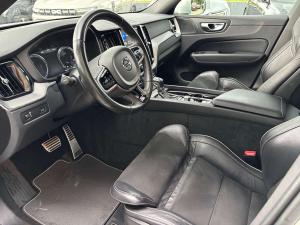 White Volvo XC60 2019 in Siauliai, with an engine capacity of 1.97 L and mileage of 175 thousand km for 27500 €, photo 9 on AUTOMOTO.COM.LV