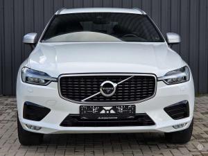 White Volvo XC60 2019 in Kaunas, with an engine capacity of 2.00 L and mileage of 214 thousand km for 20750 €, photo 7 on AUTOMOTO.COM.LV