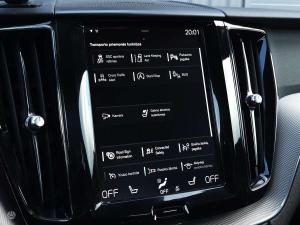 White Volvo XC60 2019 in Kaunas, with an engine capacity of 2.00 L and mileage of 214 thousand km for 20750 €, photo 20 on AUTOMOTO.COM.LV