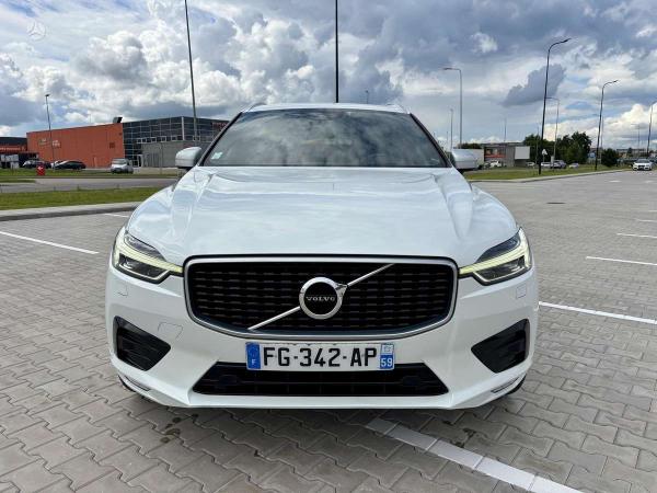Balts Volvo XC60 2019 Tauragė, ar dzinēja tilpumu 1.97 L un nobraukumu 230 tūkst. km par 18900 €, foto 2 vietnē AUTOMOTO.COM.LV