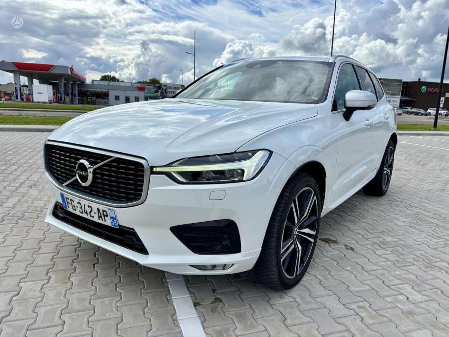 Белый Вольво ХС60 2019 в Таураге, объемом двигателя 1.97 л и пробегом 230 тыс. км за 18900 €, фото 4 на AUTOMOTO.COM.LV