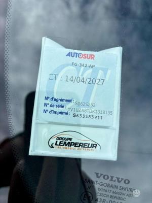 Белый Вольво ХС60 2019 в Таураге, объемом двигателя 1.97 л и пробегом 230 тыс. км за 18900 €, фото 41 на AUTOMOTO.COM.LV