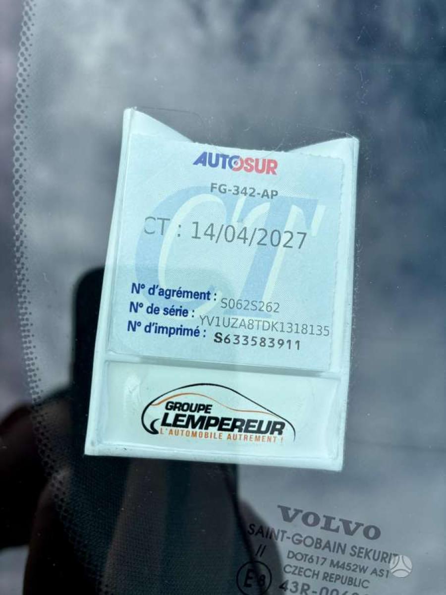 Белый Вольво ХС60 2019 в Таураге, объемом двигателя 1.97 л и пробегом 230 тыс. км за 18900 €, фото 41 на AUTOMOTO.COM.LV