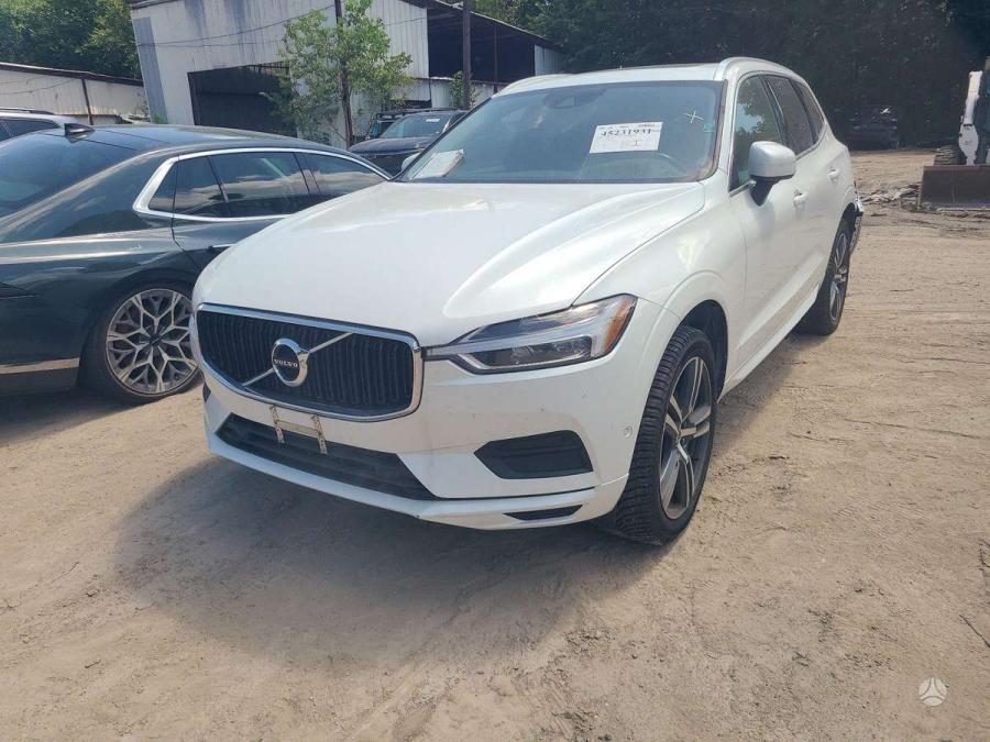 Balts Volvo XC60 2019 Viļņa, ar dzinēja tilpumu 1.97 L un nobraukumu 122 tūkst. km par 12500 €, foto 1 vietnē AUTOMOTO.COM.LV