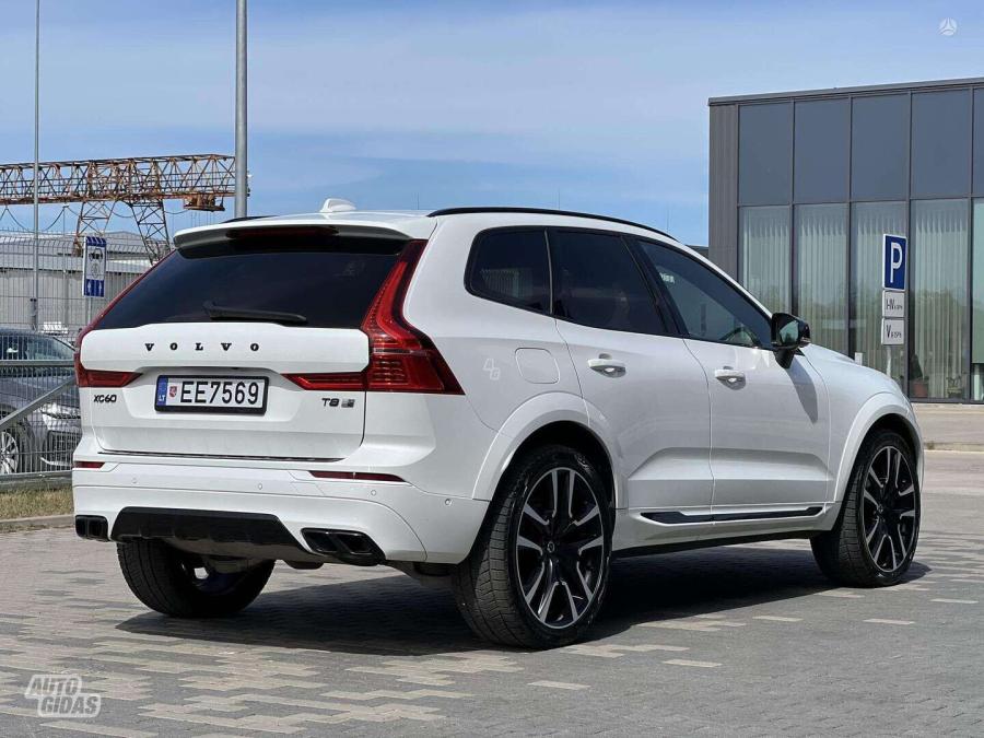 Balts Volvo XC60 2019 Šauļi, ar dzinēja tilpumu 2.00 L un nobraukumu 75 tūkst. km par 31300 €, foto 9 vietnē AUTOMOTO.COM.LV