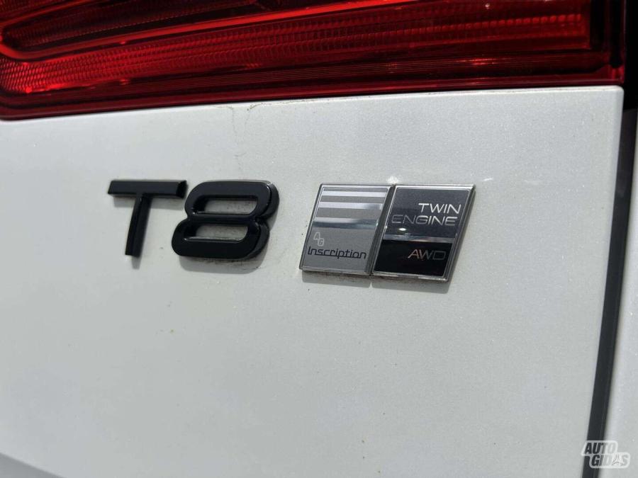 Balts Volvo XC60 2019 Šauļi, ar dzinēja tilpumu 2.00 L un nobraukumu 75 tūkst. km par 31300 €, foto 11 vietnē AUTOMOTO.COM.LV