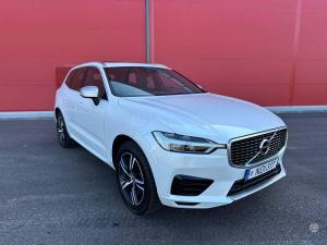 White Volvo XC60 2019 in Telschi, with an engine capacity of 1.97 L and mileage of 220 thousand km for 22500 €, photo  on AUTOMOTO.COM.LV