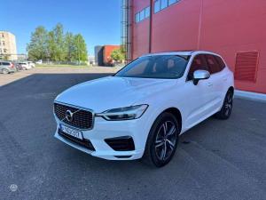 White Volvo XC60 2019 in Telschi, with an engine capacity of 1.97 L and mileage of 220 thousand km for 22500 €, photo 6 on AUTOMOTO.COM.LV