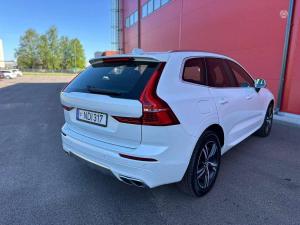 White Volvo XC60 2019 in Telschi, with an engine capacity of 1.97 L and mileage of 220 thousand km for 22500 €, photo 7 on AUTOMOTO.COM.LV