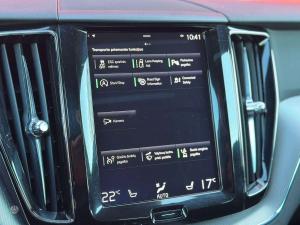 White Volvo XC60 2019 in Telschi, with an engine capacity of 1.97 L and mileage of 220 thousand km for 22500 €, photo 22 on AUTOMOTO.COM.LV