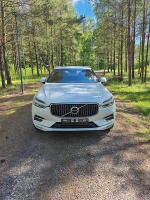Balts Volvo XC60 2019 Klaipėda, ar dzinēja tilpumu 2.00 L un nobraukumu 156 tūkst. km par 24500 €, foto  vietnē AUTOMOTO.COM.LV