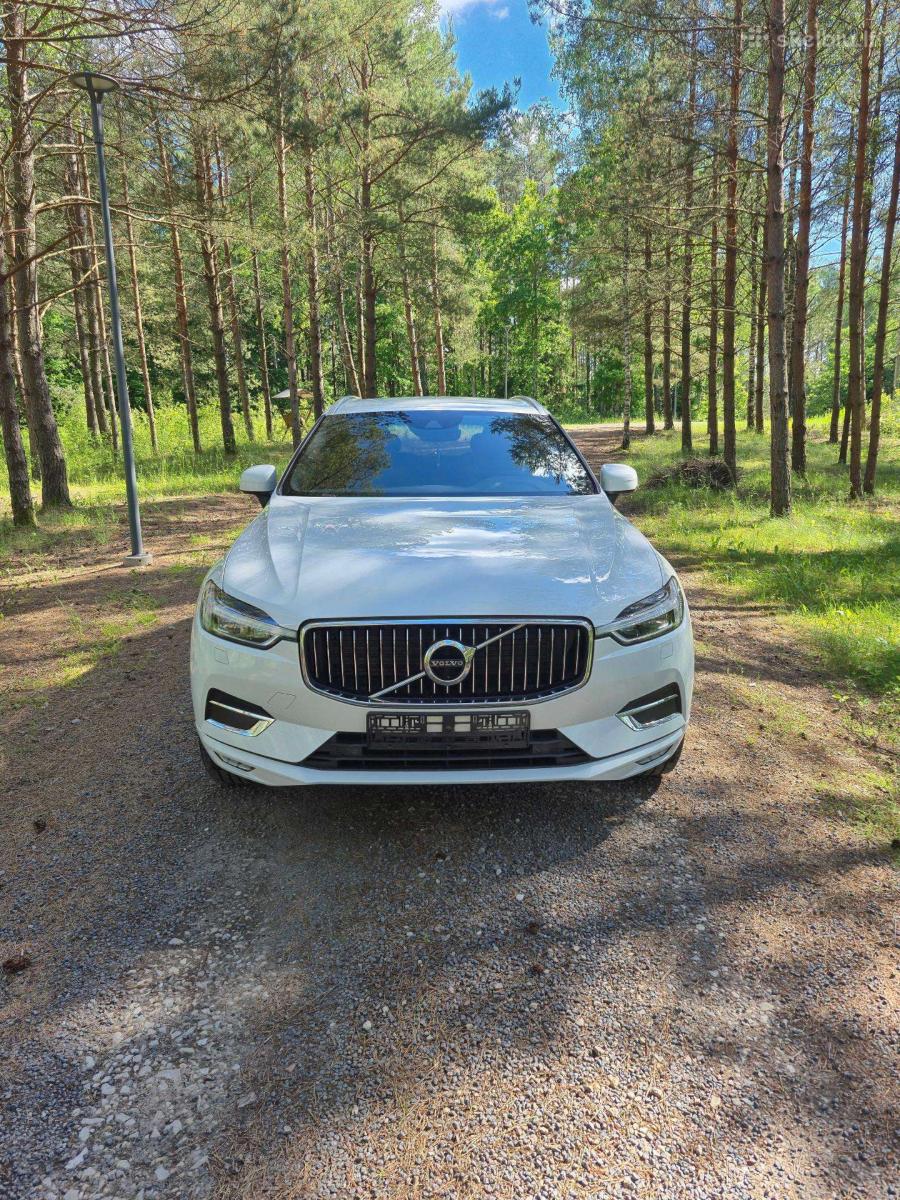 Balts Volvo XC60 2019 Klaipėda, ar dzinēja tilpumu 2.00 L un nobraukumu 156 tūkst. km par 24500 €, foto 1 vietnē AUTOMOTO.COM.LV