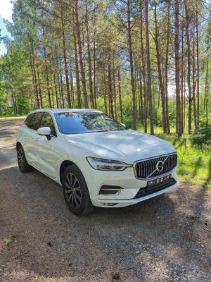 Balts Volvo XC60 2019 Klaipėda, ar dzinēja tilpumu 2.00 L un nobraukumu 156 tūkst. km par 24500 €, foto 3 vietnē AUTOMOTO.COM.LV