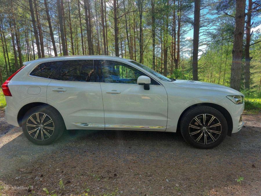 Balts Volvo XC60 2019 Klaipėda, ar dzinēja tilpumu 2.00 L un nobraukumu 156 tūkst. km par 24500 €, foto 5 vietnē AUTOMOTO.COM.LV
