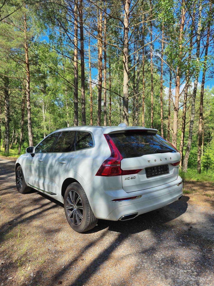 Balts Volvo XC60 2019 Klaipėda, ar dzinēja tilpumu 2.00 L un nobraukumu 156 tūkst. km par 24500 €, foto 8 vietnē AUTOMOTO.COM.LV
