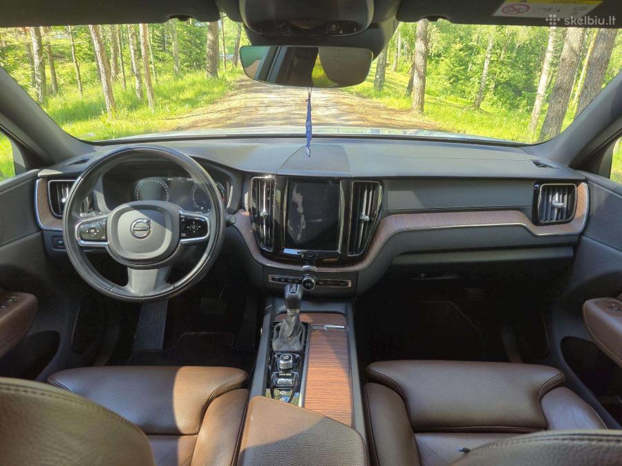 Balts Volvo XC60 2019 Klaipėda, ar dzinēja tilpumu 2.00 L un nobraukumu 156 tūkst. km par 24500 €, foto 13 vietnē AUTOMOTO.COM.LV