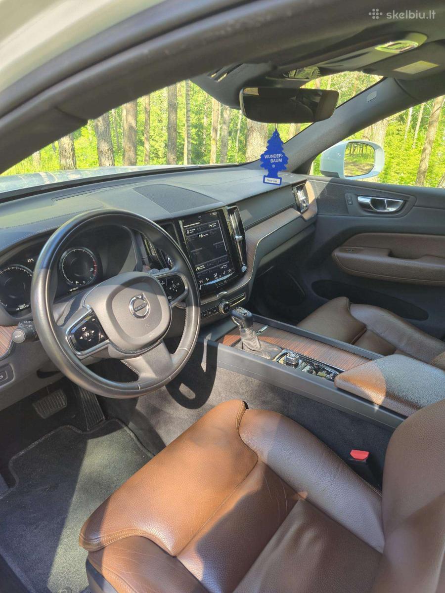 Balts Volvo XC60 2019 Klaipėda, ar dzinēja tilpumu 2.00 L un nobraukumu 156 tūkst. km par 24500 €, foto 14 vietnē AUTOMOTO.COM.LV