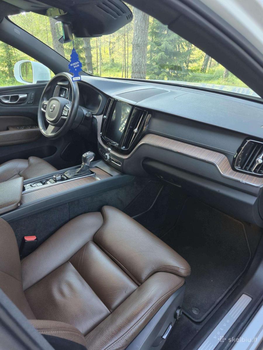 Balts Volvo XC60 2019 Klaipėda, ar dzinēja tilpumu 2.00 L un nobraukumu 156 tūkst. km par 24500 €, foto 15 vietnē AUTOMOTO.COM.LV