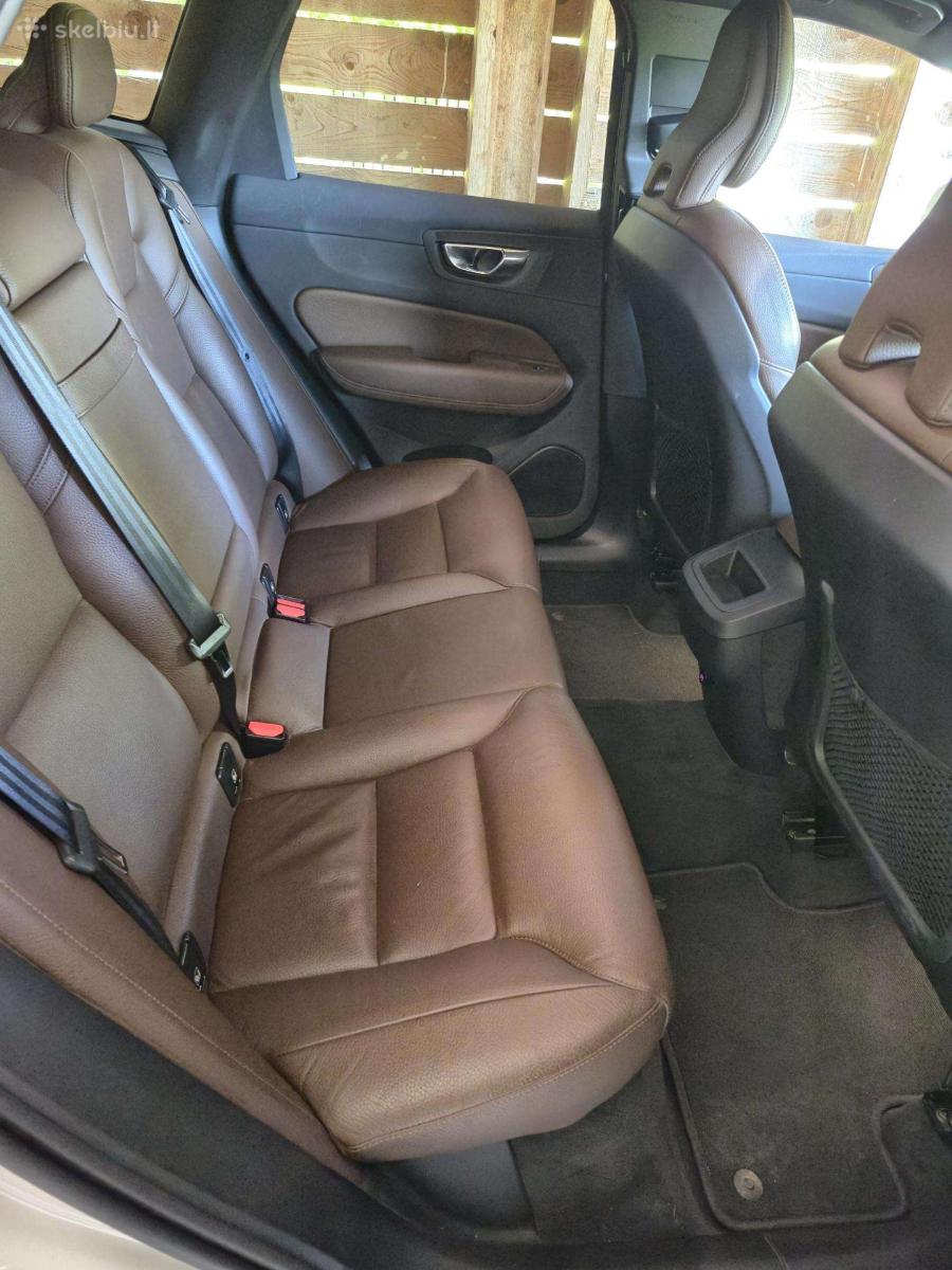 Balts Volvo XC60 2019 Klaipėda, ar dzinēja tilpumu 2.00 L un nobraukumu 156 tūkst. km par 24500 €, foto 18 vietnē AUTOMOTO.COM.LV