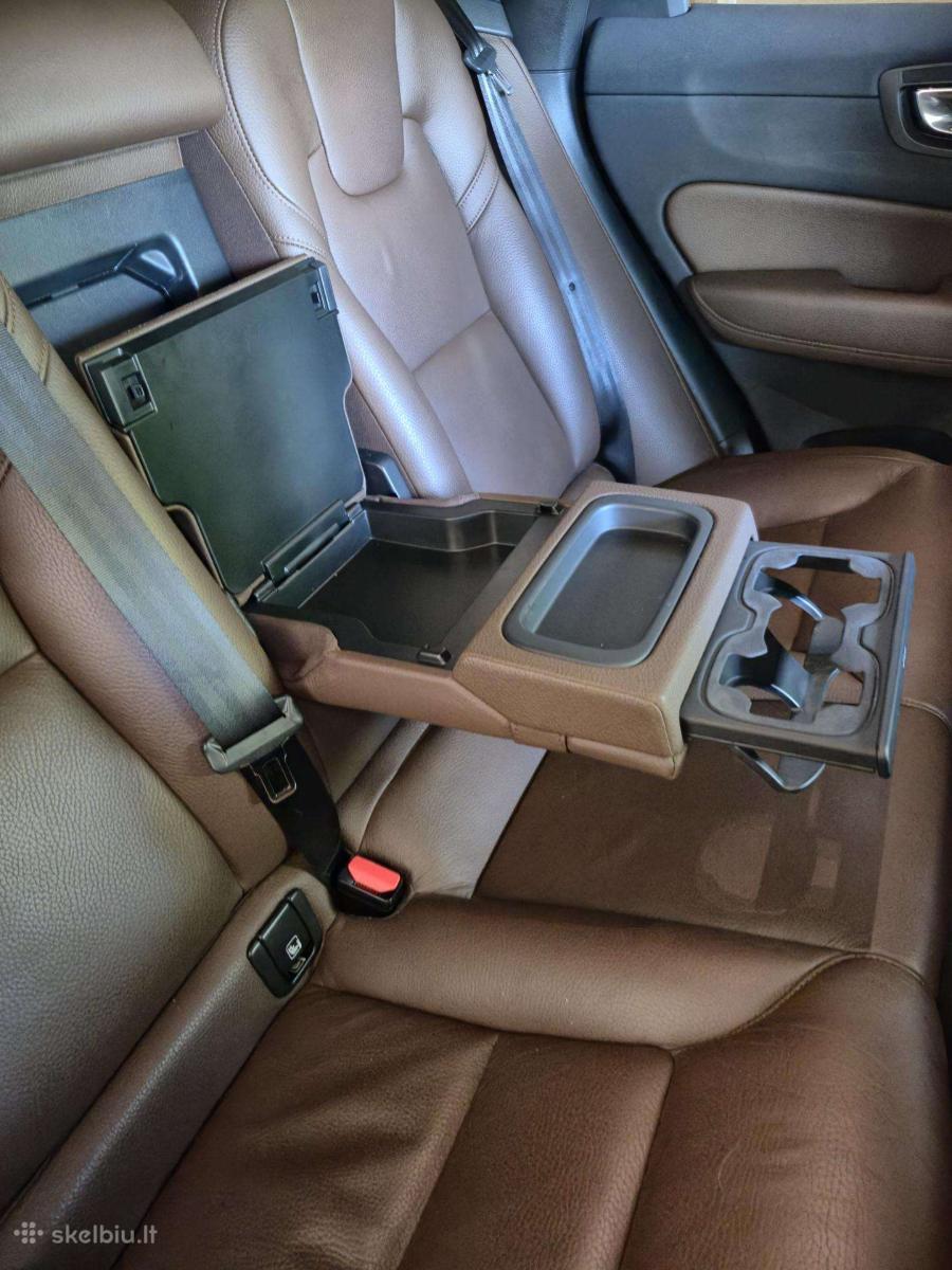 Balts Volvo XC60 2019 Klaipėda, ar dzinēja tilpumu 2.00 L un nobraukumu 156 tūkst. km par 24500 €, foto 21 vietnē AUTOMOTO.COM.LV